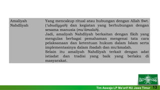 Unit 0. Pengantar Kurikulum Merdeka Pend Aswaja dan Kenuan1.pptx