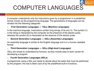 Computer Applications In Business by Mahatma Gandhi University | PPSX ...
