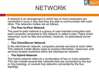 Computer Applications In Business by Mahatma Gandhi University | PPSX ...