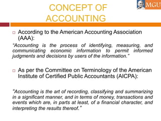 Accounting and Finance | PPSX