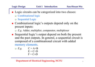 Logic Design | PDF