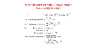 Unit 01. Performance of Transmission Lines.pptx