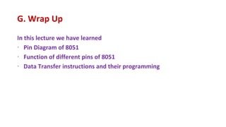 Unit 01.Lec2 Introduction to 8051 microcontroller (2).pptx
