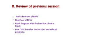 Unit 01.Lec2 Introduction to 8051 microcontroller (2).pptx