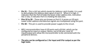 Unit 01.Lec2 Introduction to 8051 microcontroller (2).pptx