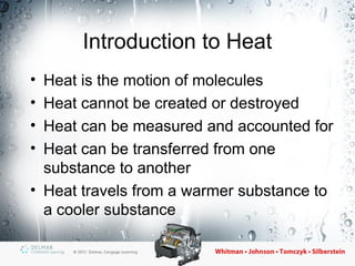 Section 1 Unit 1 Heat, Temperature, and Pressure | PPT