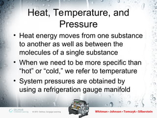 Section 1 Unit 1 Heat, Temperature, and Pressure | PPT