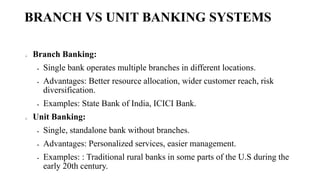 Introduction to the Indian banking system | PDF
