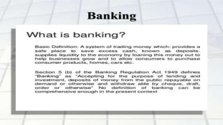 Introduction to the Indian banking system | PDF