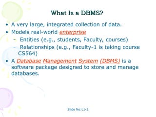 UNIT01-Database management system presentation.ppt