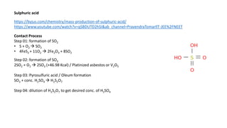 Unit 01 - HCl HNO3 H2SO4 (1).pptx | Chemistry | Science