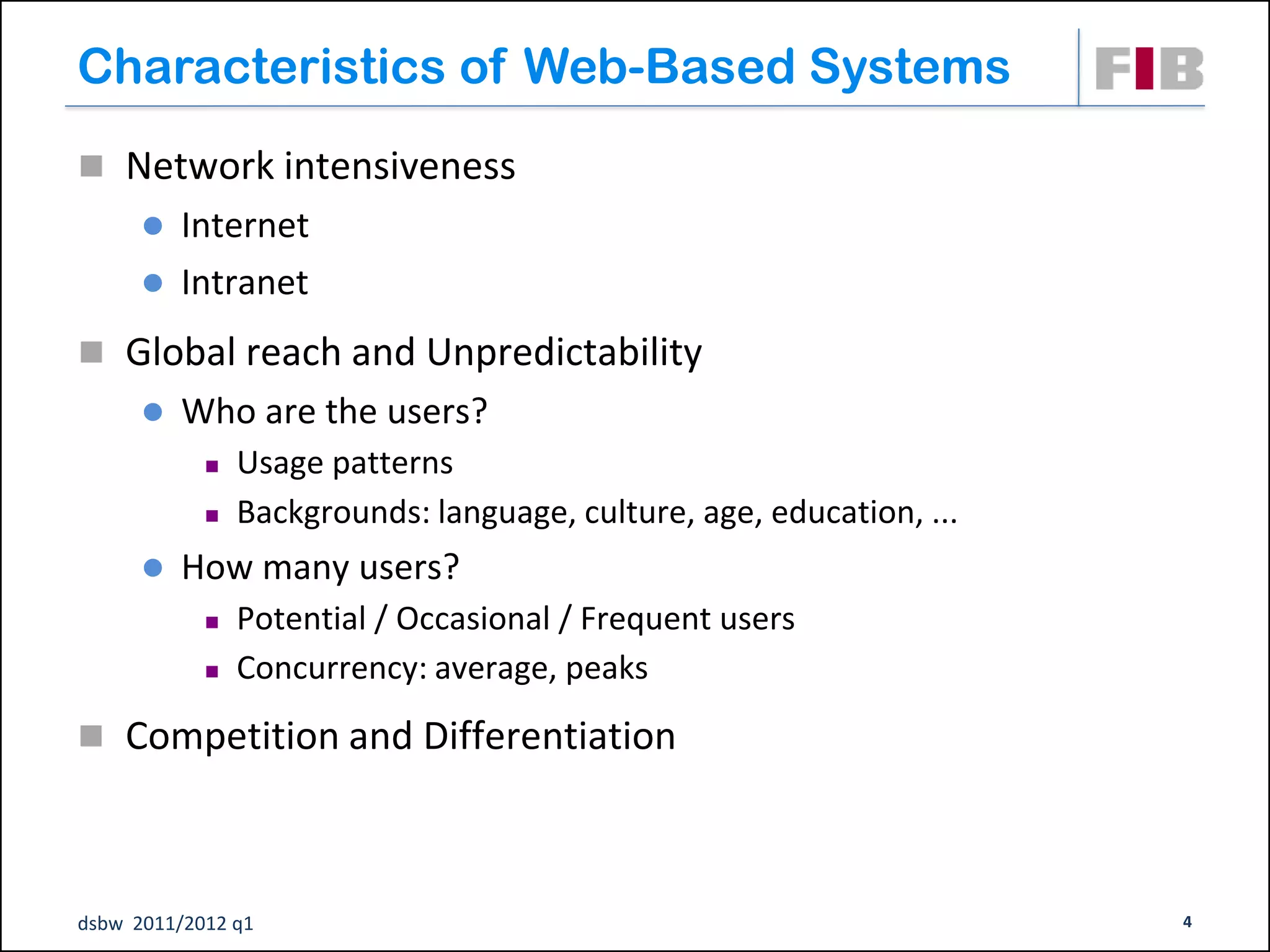 Unit 01 - Introduction | PDF | Web Development | Internet