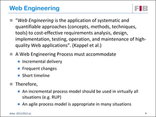 Unit 01 - Introduction | PDF | Web Development | Internet