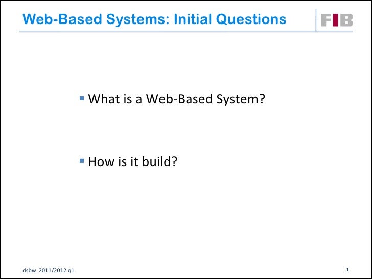 Unit 01 - Introduction