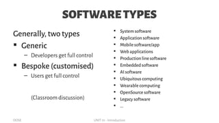 Introduction to Software Engineering | PPT