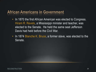 Unit 01 reconstruction | PPTX