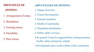 Town Planning and Legal Aspects in Civil | PPTX