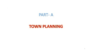 Town Planning and Legal Aspects in Civil | PPTX