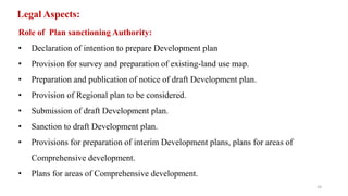 Town Planning and Legal Aspects in Civil | PPTX