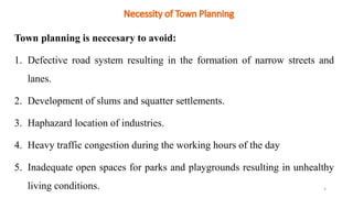 Town Planning and Legal Aspects in Civil | PPTX