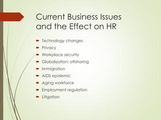 Evolution of HRM Environment | PDF | Human Resources | Business