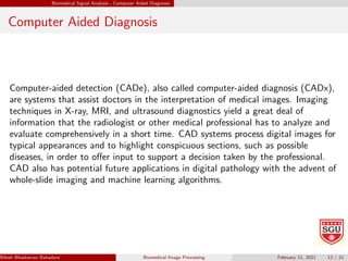 Biomedical Signal Origin and Dynamics | PPT