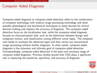 Biomedical Signal Origin and Dynamics | PPT