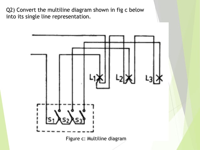 Unit 01 electrical wiring diagrams | PPTX | Drawing and Sketching ...