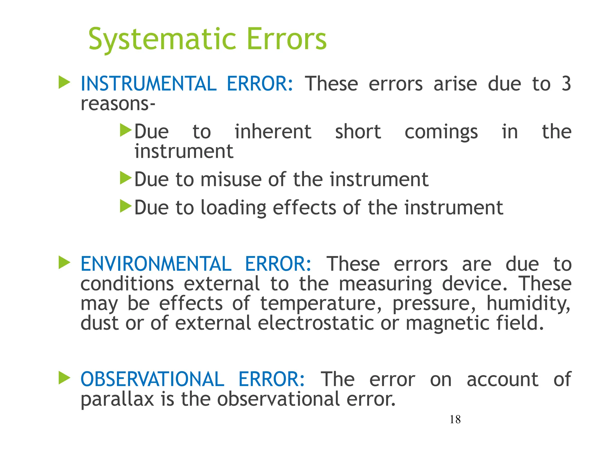 Lecture on basic concepts of measurements systems | PPT | Physics | Science