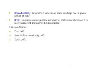 Lecture on basic concepts of measurements systems | PPT | Physics | Science