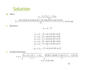 Lecture on basic concepts of measurements systems | PPT | Physics | Science