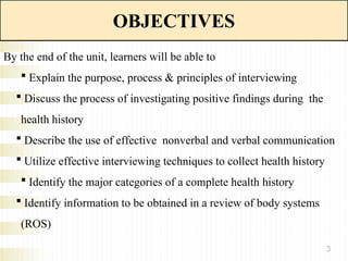 Unit 01 Health History & Interviewing Skills.pptx