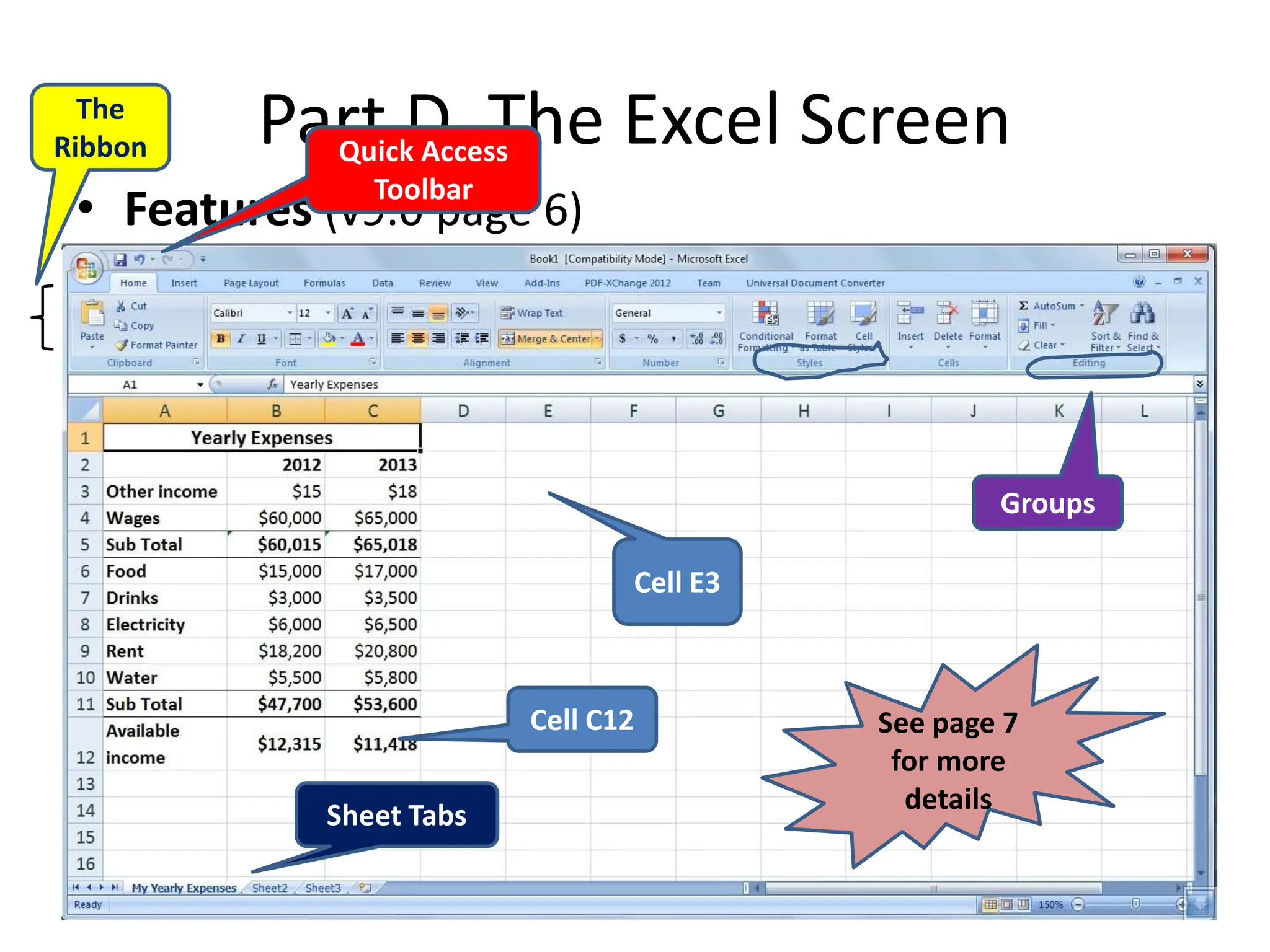 Unit 01 Introduction to Spreadsheets Using Microsoft Excel.pptx