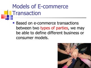 Intro to e-commerce and e-business | PPT