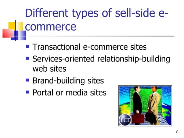 Intro to e-commerce and e-business | PPT | Business | Business and Finance