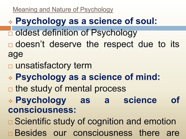 Unit 01 nature of educational psychology | PPTX