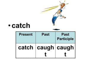 Unit – 01 past participle verbs 4to | PPTX