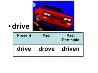 Unit – 01 past participle verbs 4to | PPTX