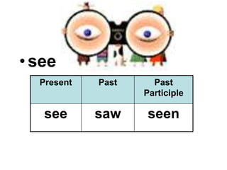 Unit – 01 past participle verbs 4to | PPTX