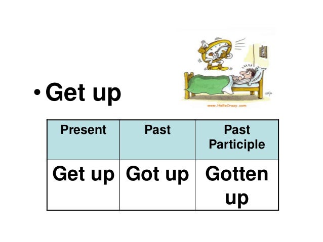 Unit – 01 past participle verbs 4to