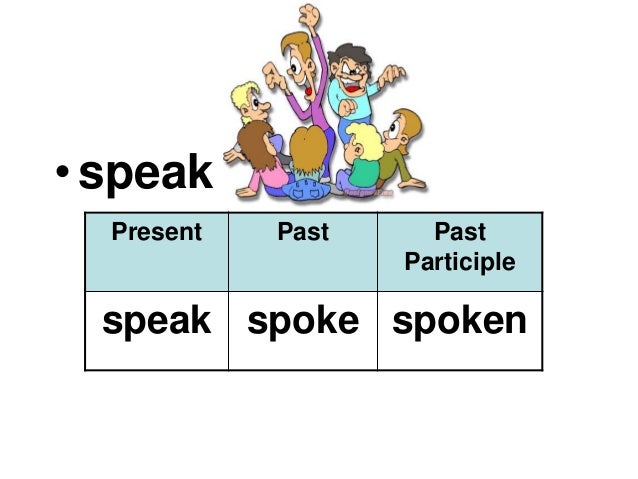 Unit – 01 past participle verbs 4to