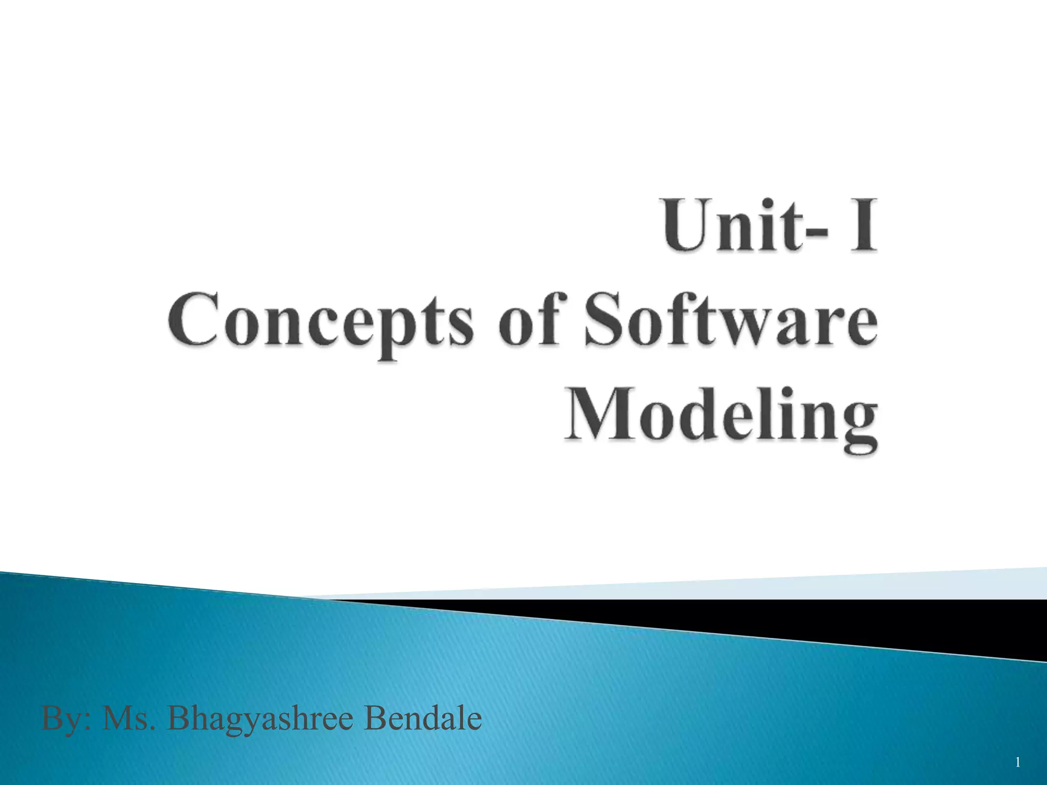 UNIT 01 SMD.pptx | Programming Languages | Computing