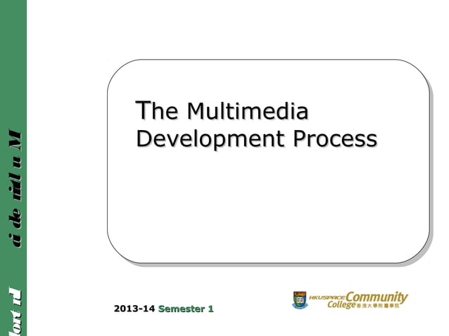 Multimedia development process | PPT