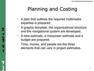 Multimedia development process | PPT