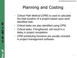 Multimedia development process | PPT