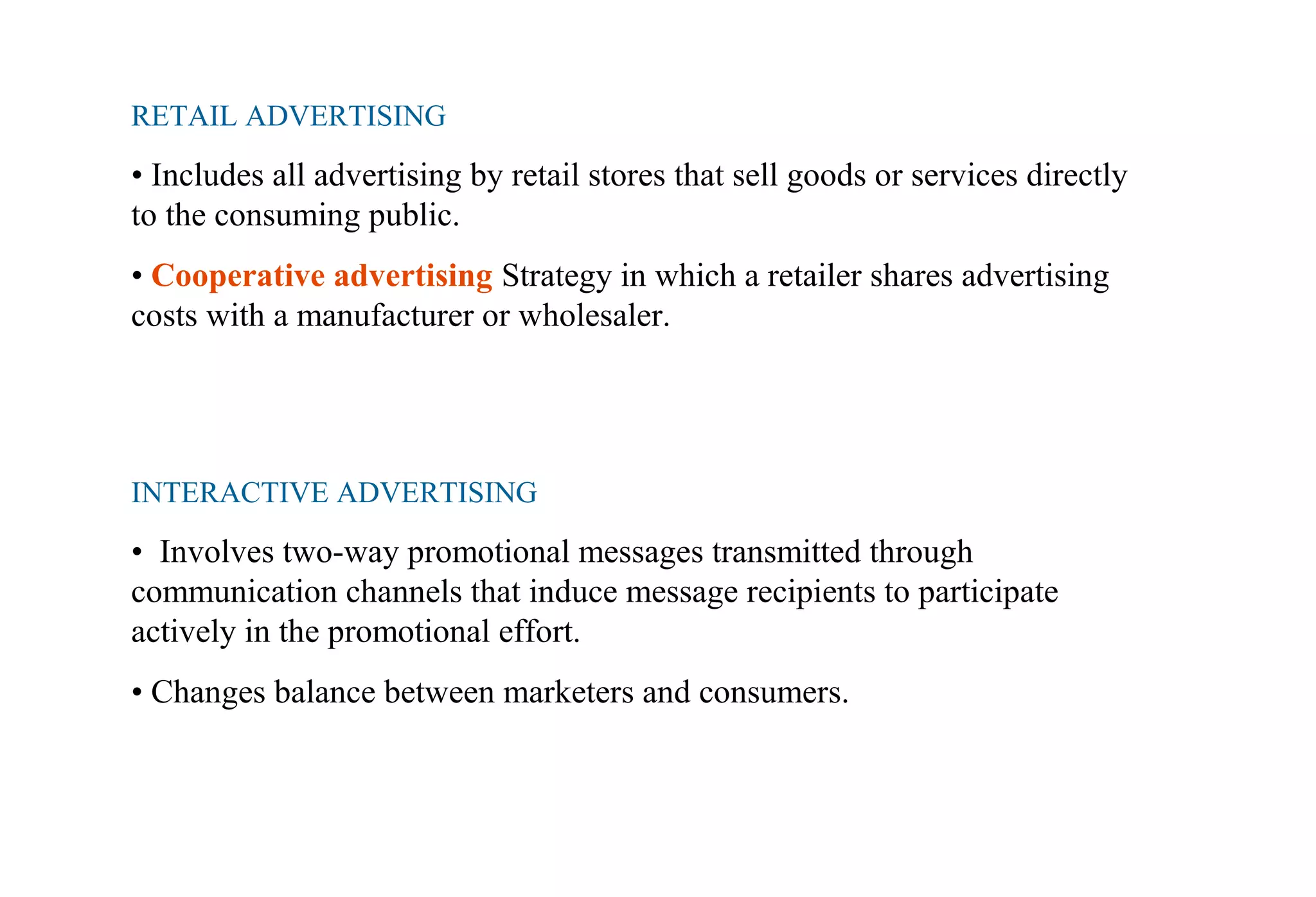 Advertising: Nature, Scope & Types | PPT