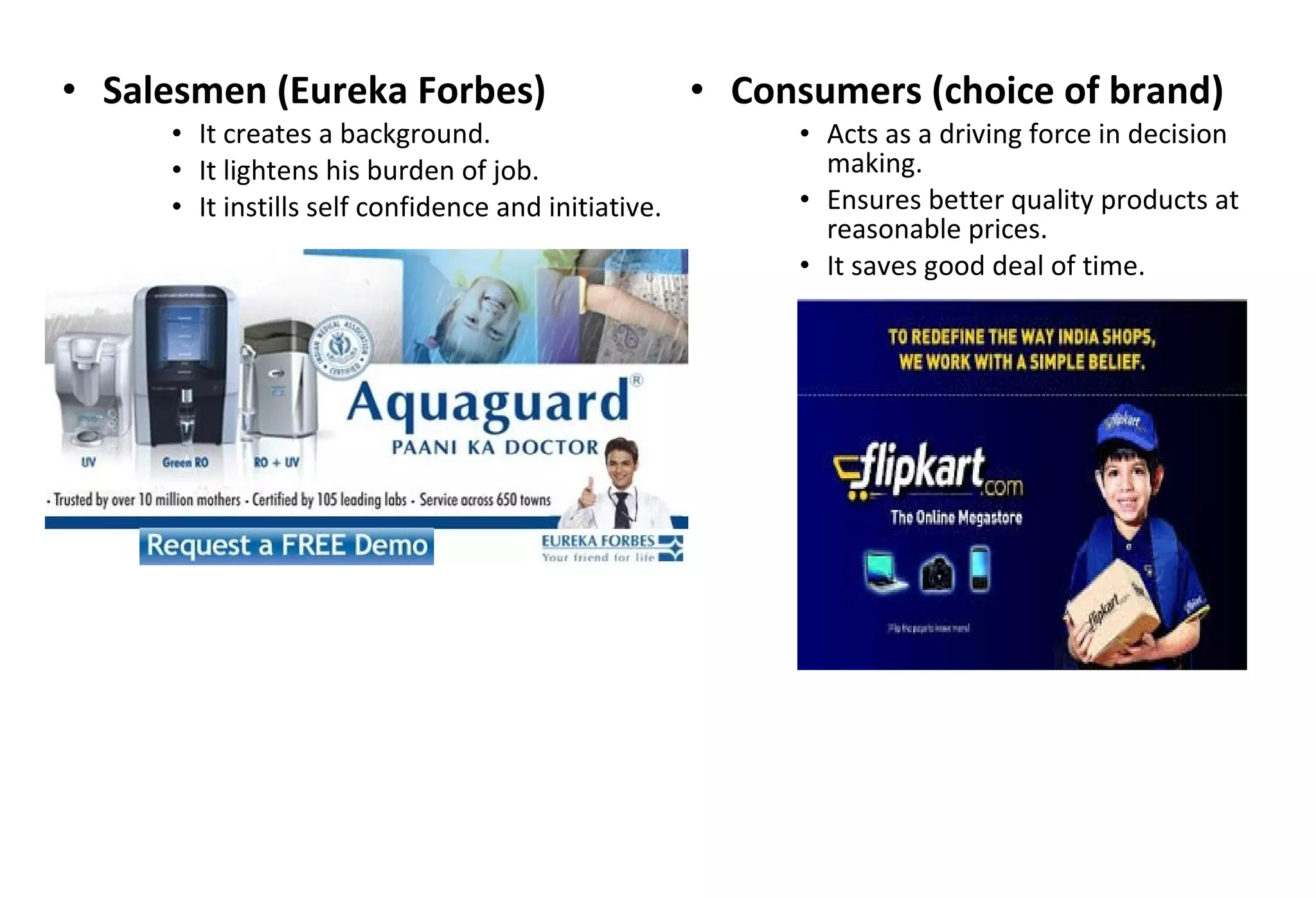 Advertising: Nature, Scope & Types | PPT