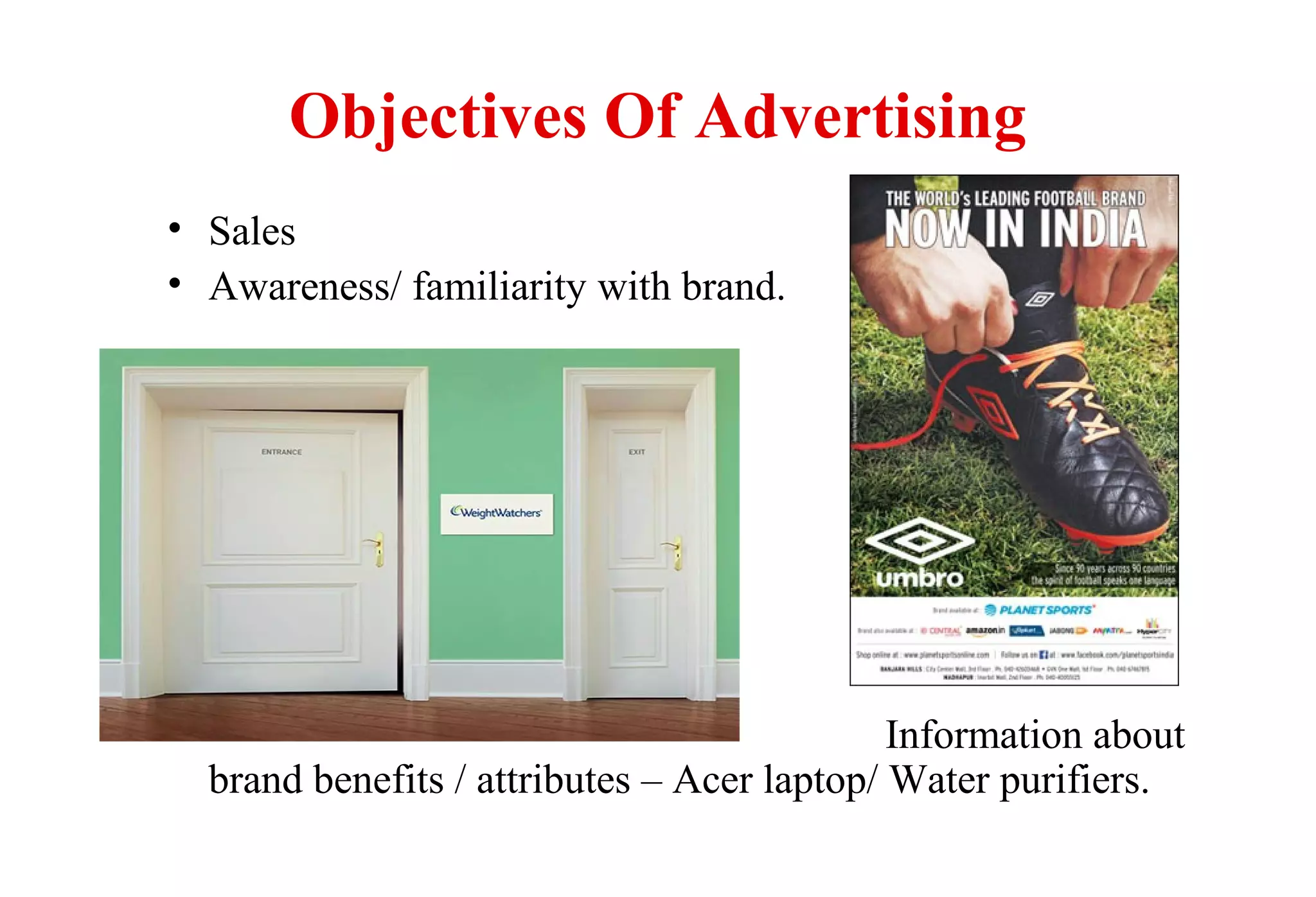 Advertising: Nature, Scope & Types | PPT