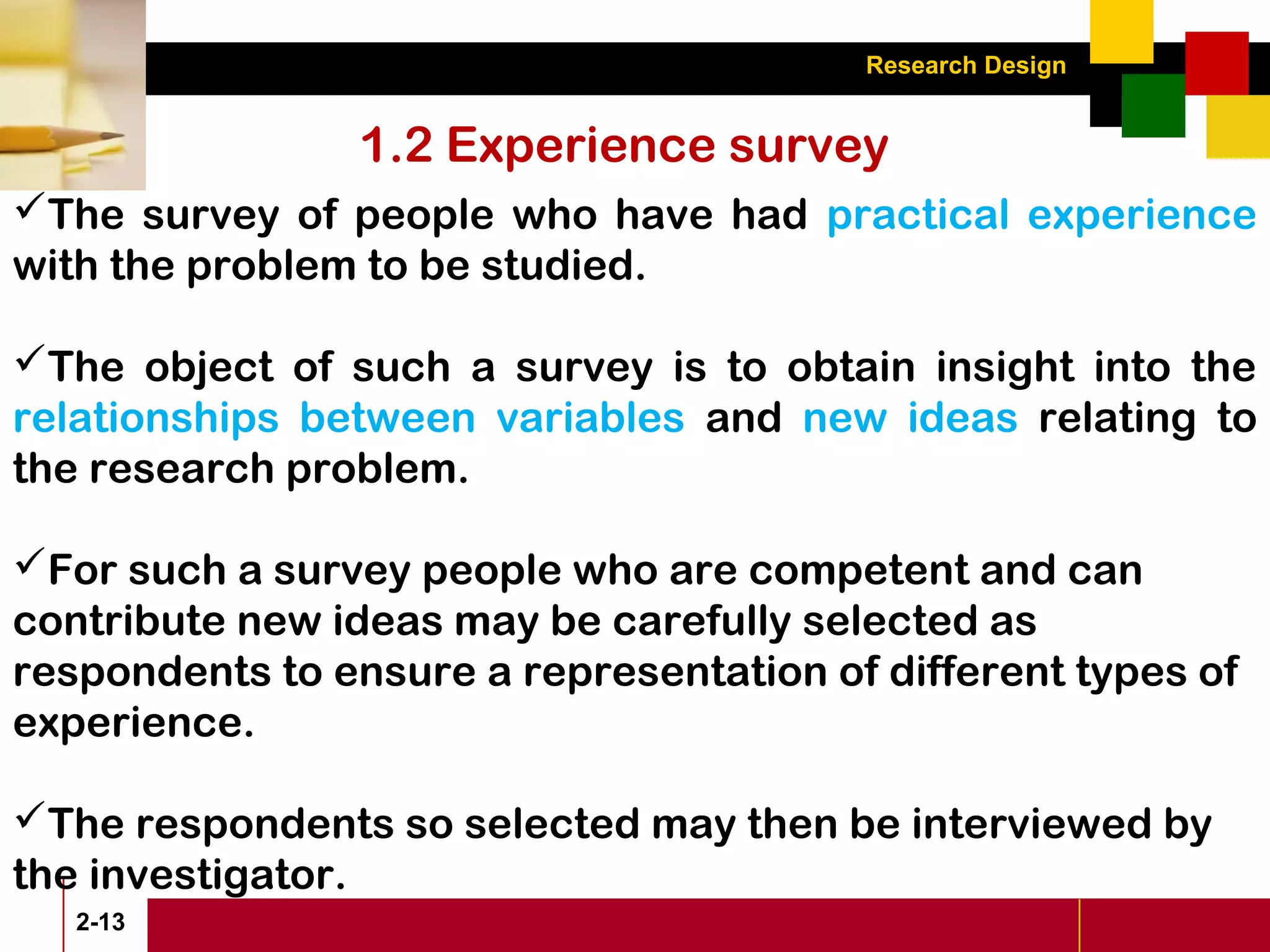 Research Design | PPT