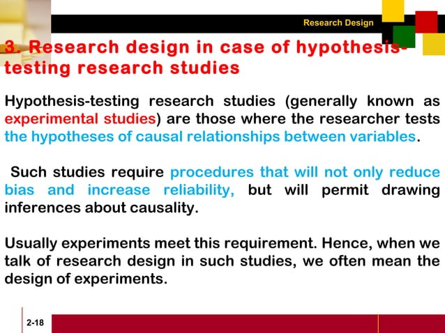Research Design | PPT